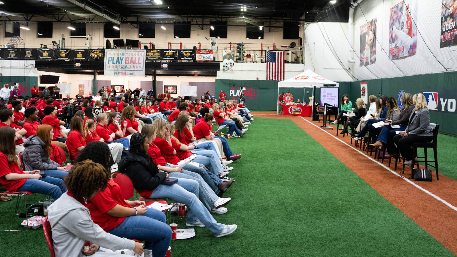 Reds Community Fund celebrates National Girls and Women in Sports Day