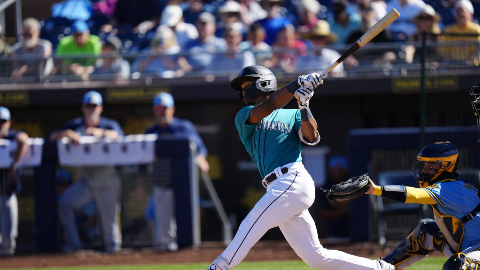 Mariners Select OF Curtis Washington Jr. from High-A Everett