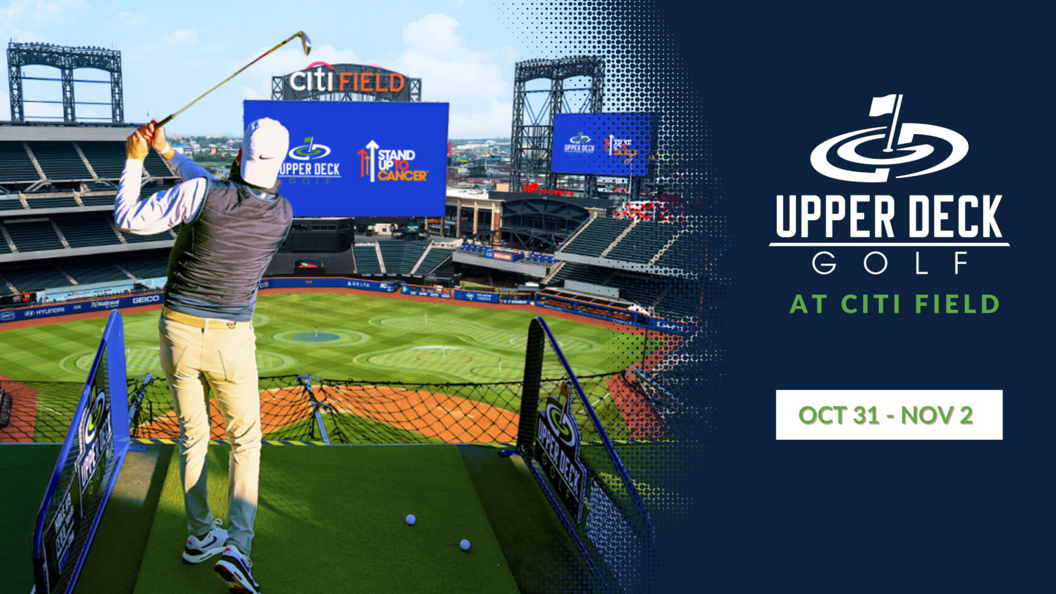 Upper Deck Golf at Citi Field | New York Mets