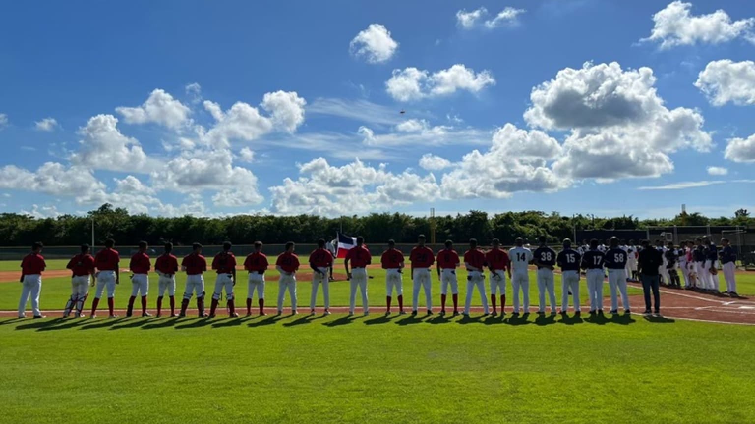 MLB hosts International Prospect Showcase in Dominican Republic