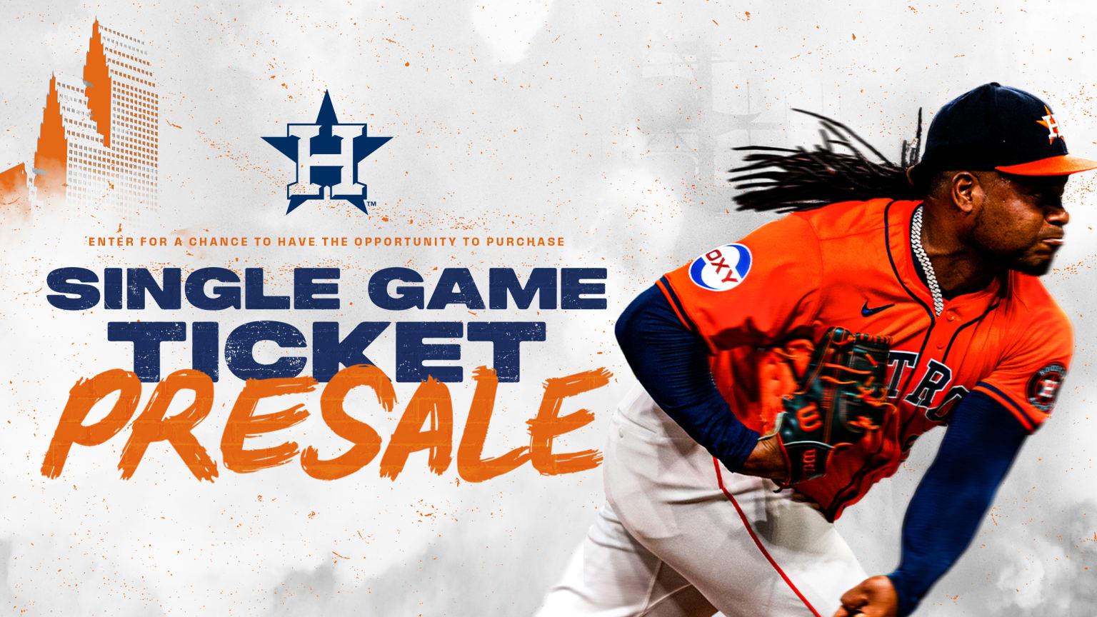 2025 Astros Single-Game Ticket Purchase Opportunity | Houston Astros