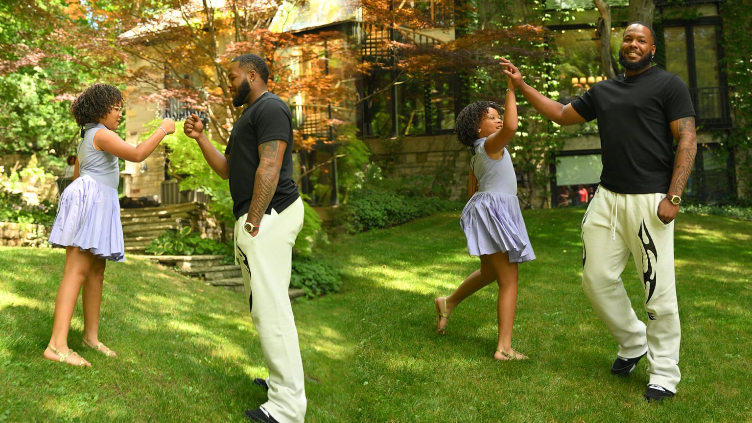 Vladimir Guerrero Jr. share special bond with daughter Vlaimel