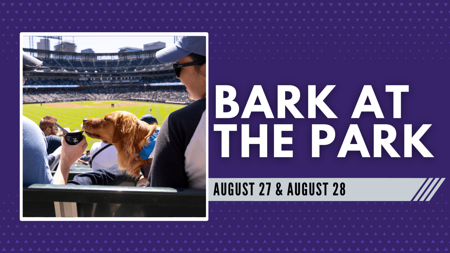 Bark at the Park Ticket Package | Colorado Rockies