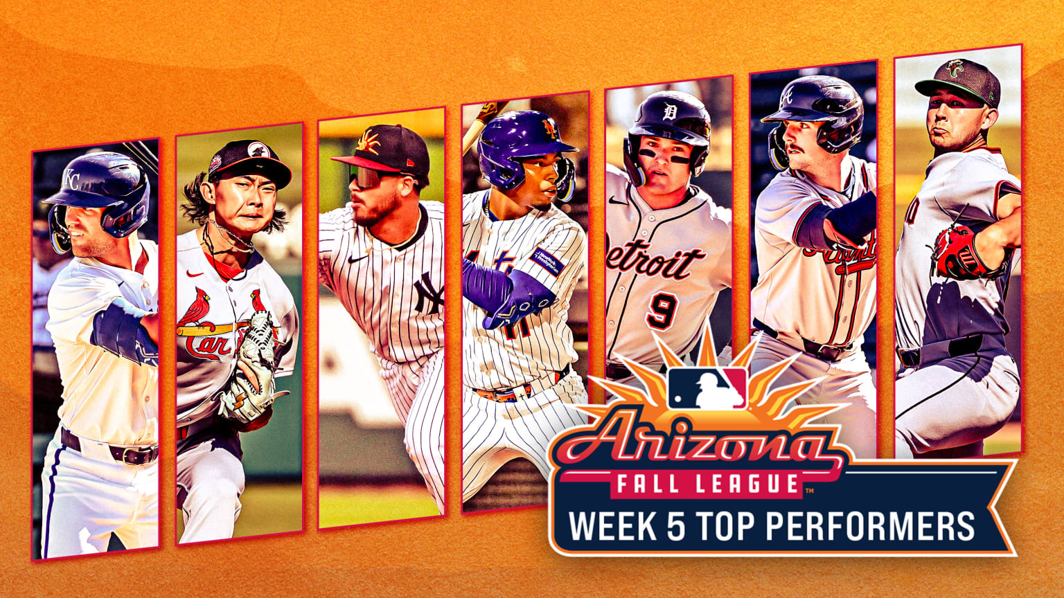 Arizona Fall League top performers Week 5 2025