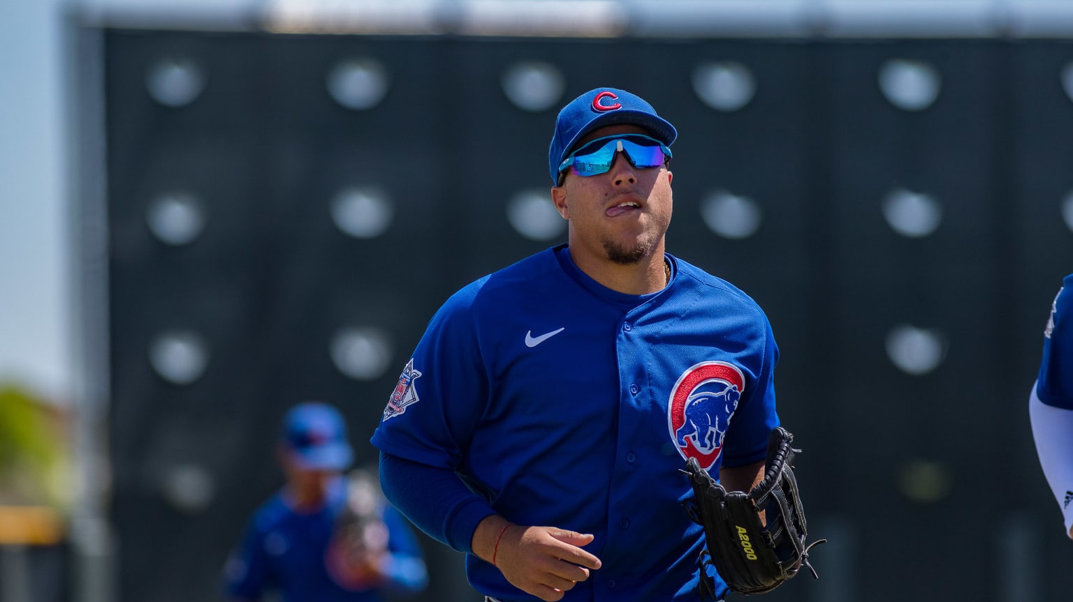 Omar Hernández, Frank Hernández learned baseball in Spain