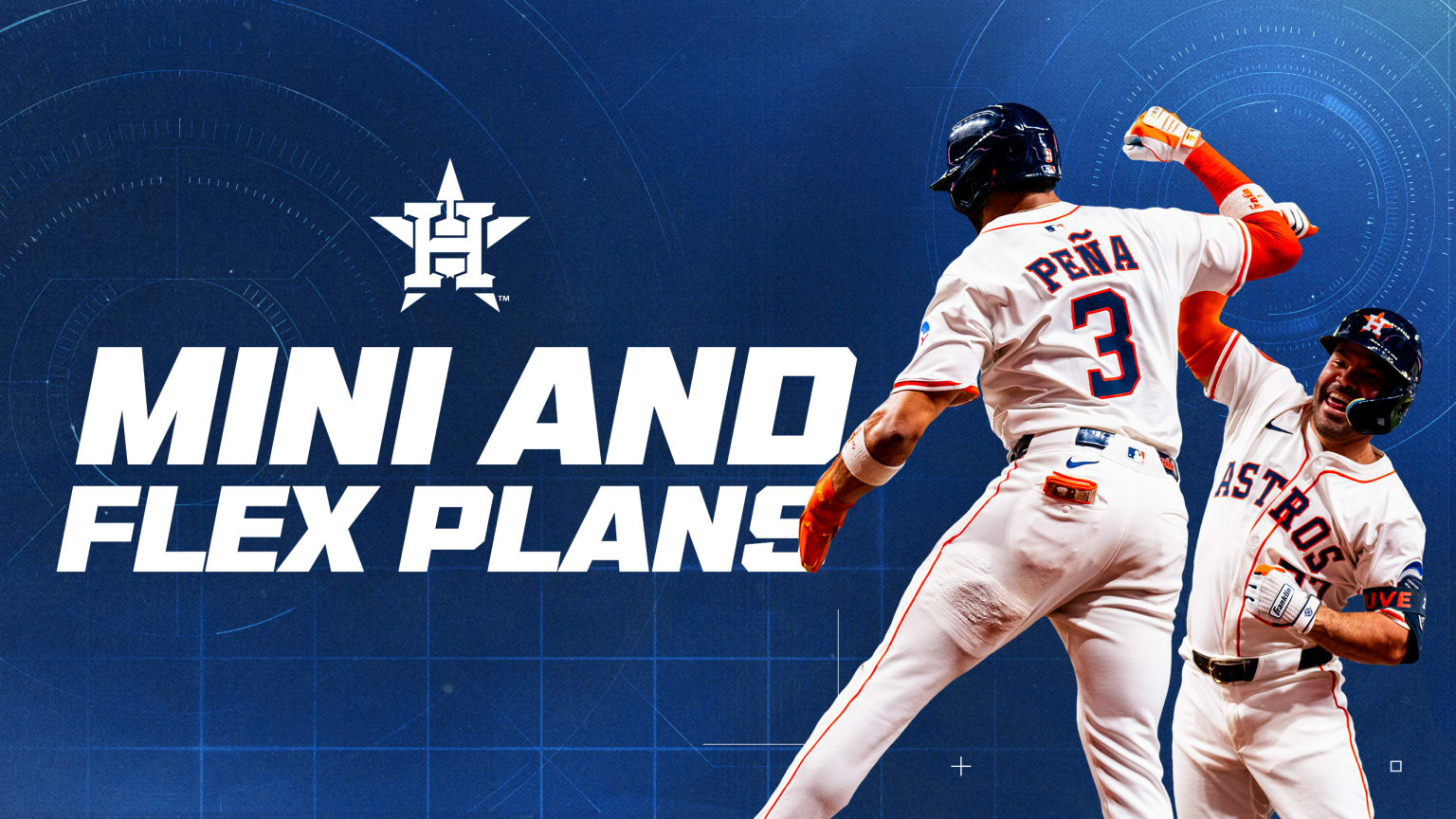 Mini & Flex Plans | Houston Astros