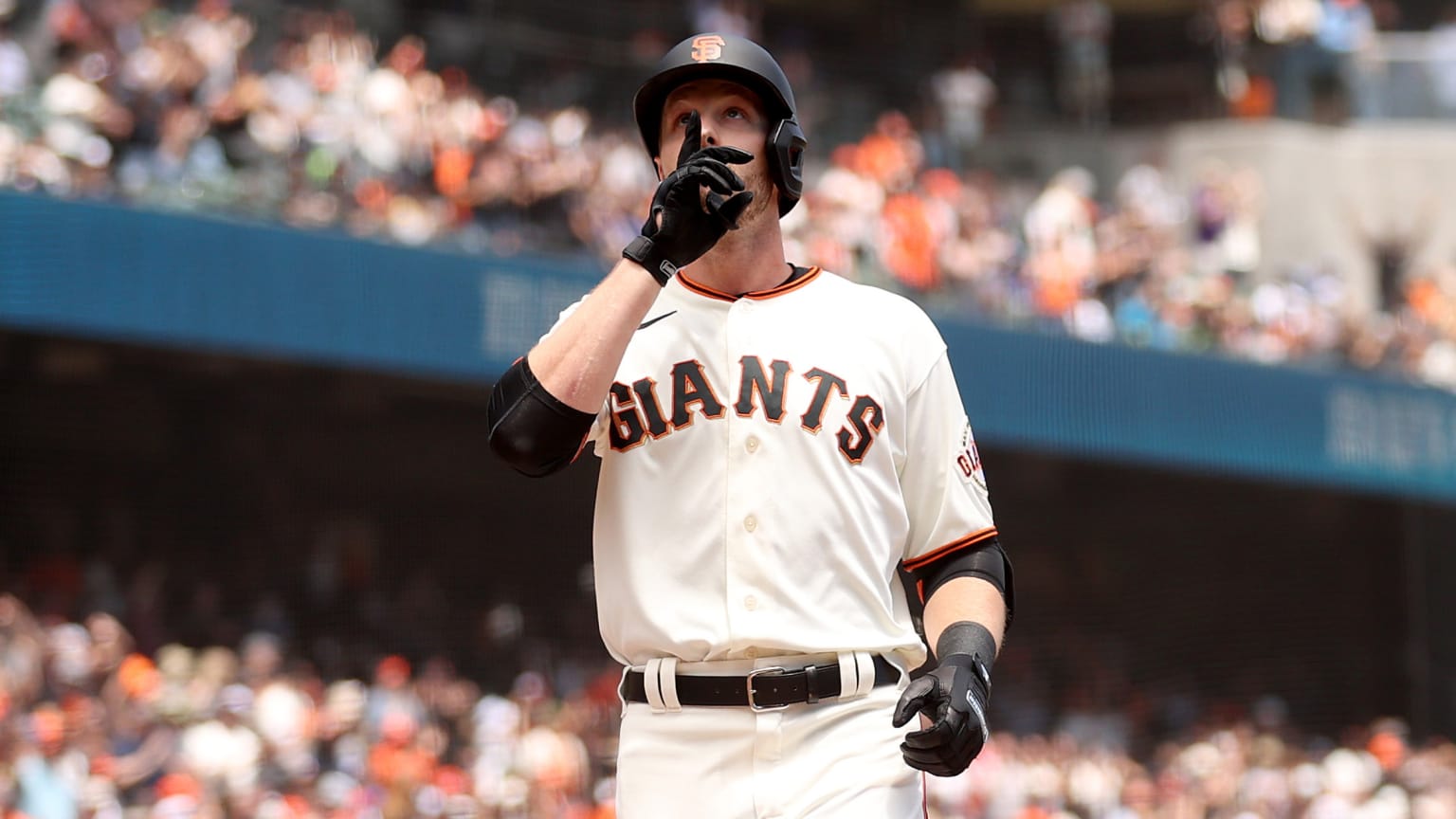 Austin Slater on joining Giants broadcast booth