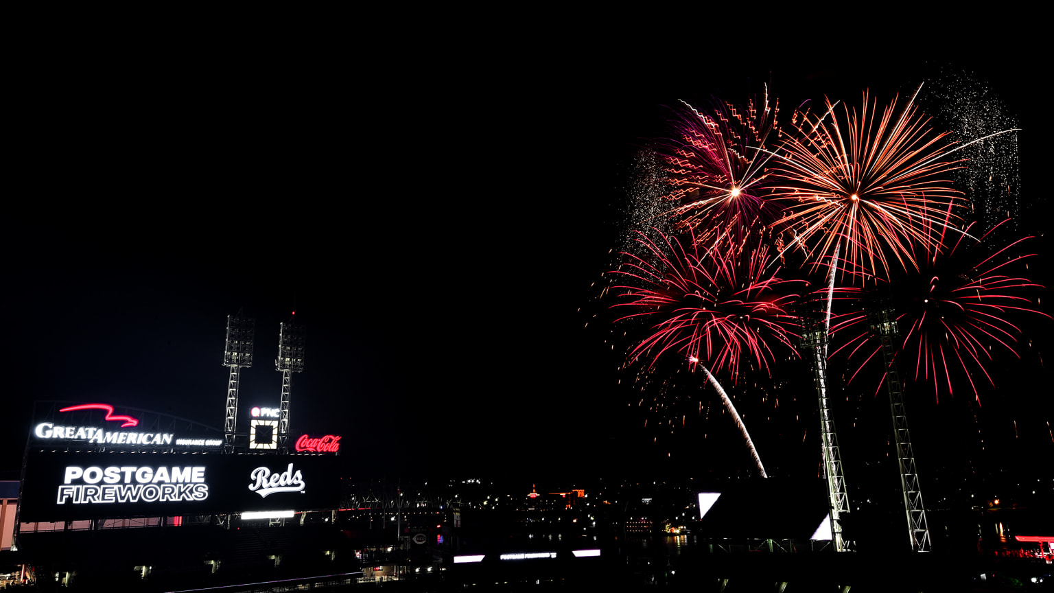 Fireworks Friday | Cincinnati Reds