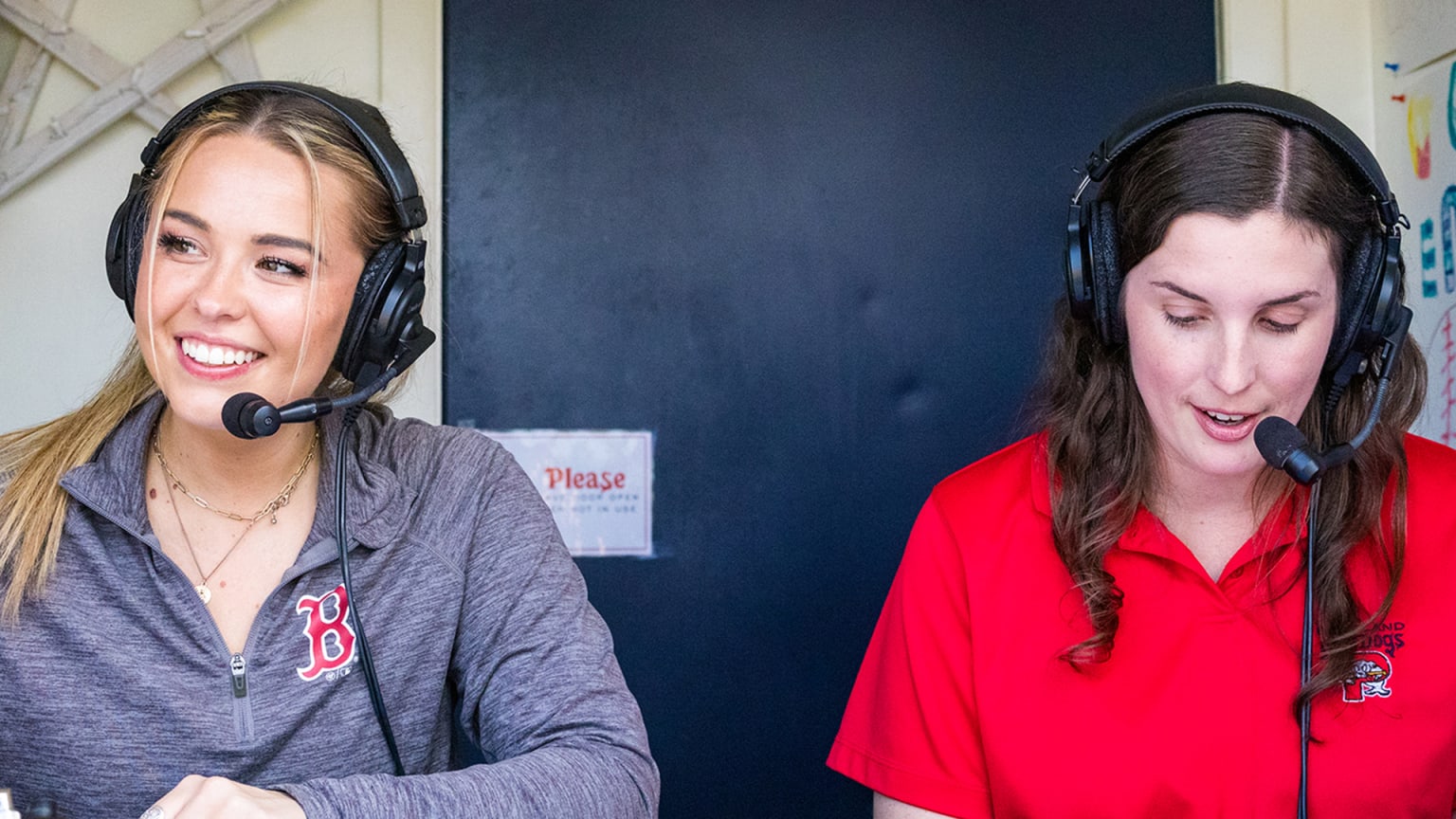 Rylee Pay makes history as Triple-A Tacoma broadcaster