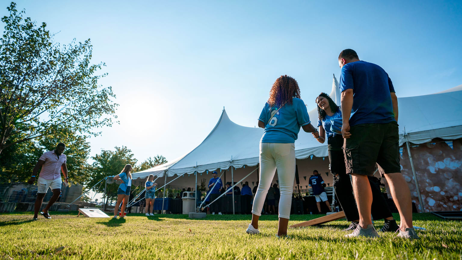 Party Areas | Kansas City Royals