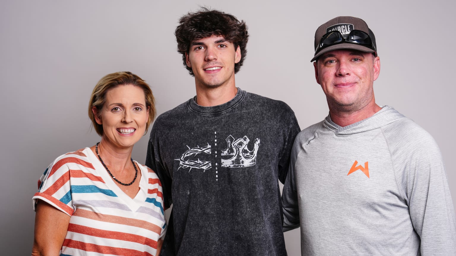 Steele Hall, No. 9 pick in 2025 Draft, emulates MLB All-Stars