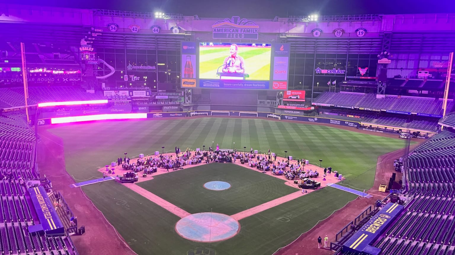 American Family Field Field Event Venue | Milwaukee Brewers