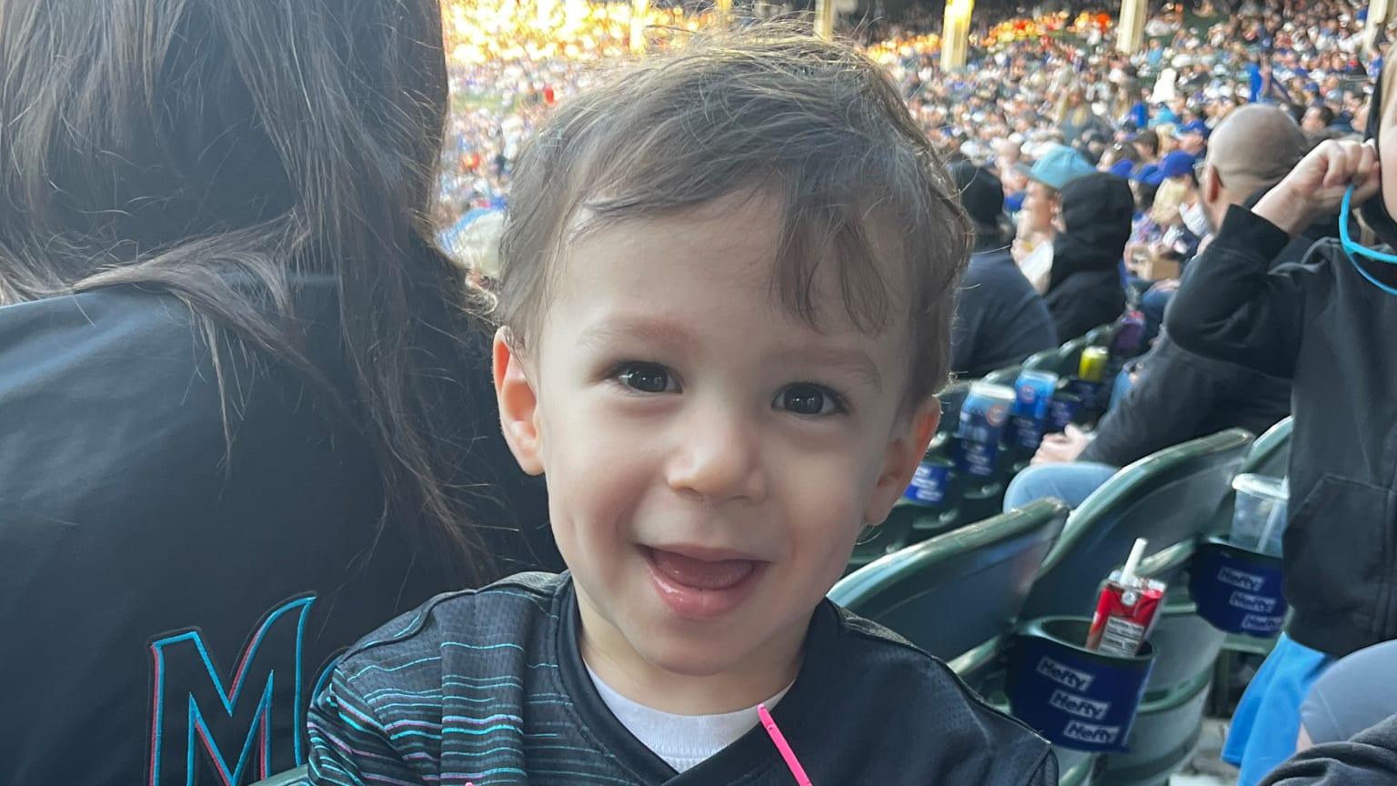 Marlins coach Derek Shomon finds strength in fatherhood