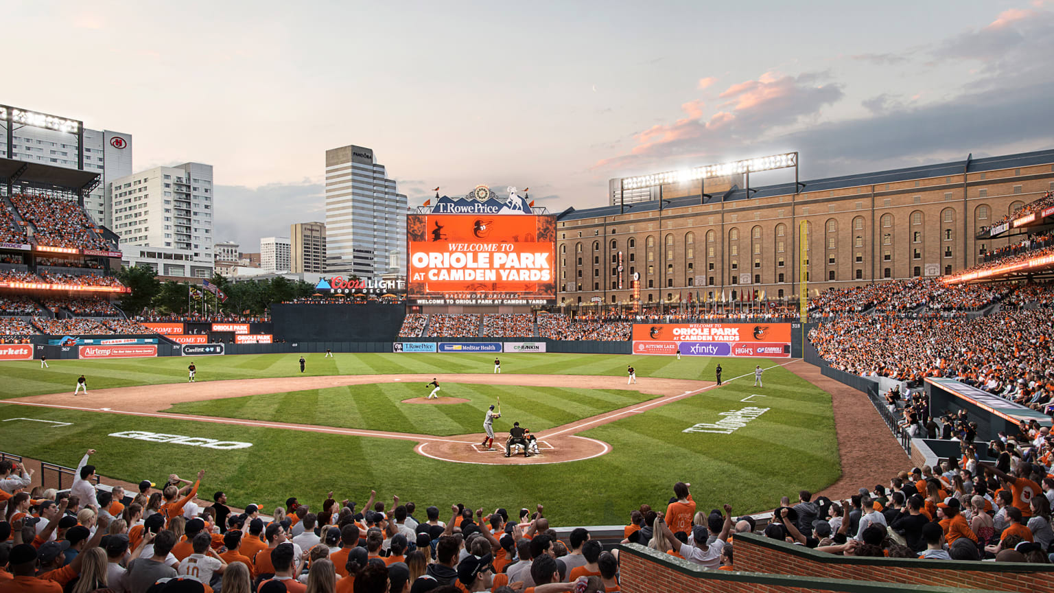 Camden Yards upgrades for 2026 approved by Maryland Stadium Authority