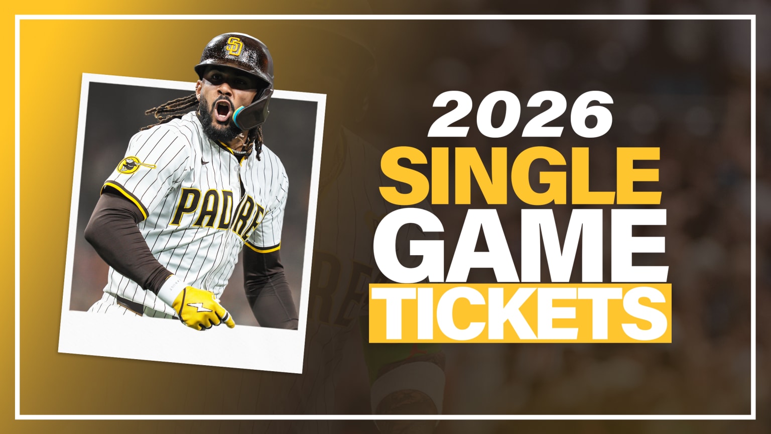 Padres Ticket Information | San Diego Padres