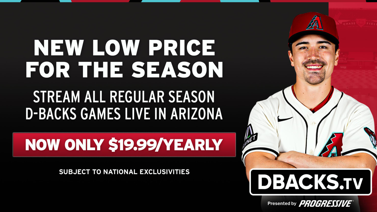 DBACKS.TV returns for 2025
