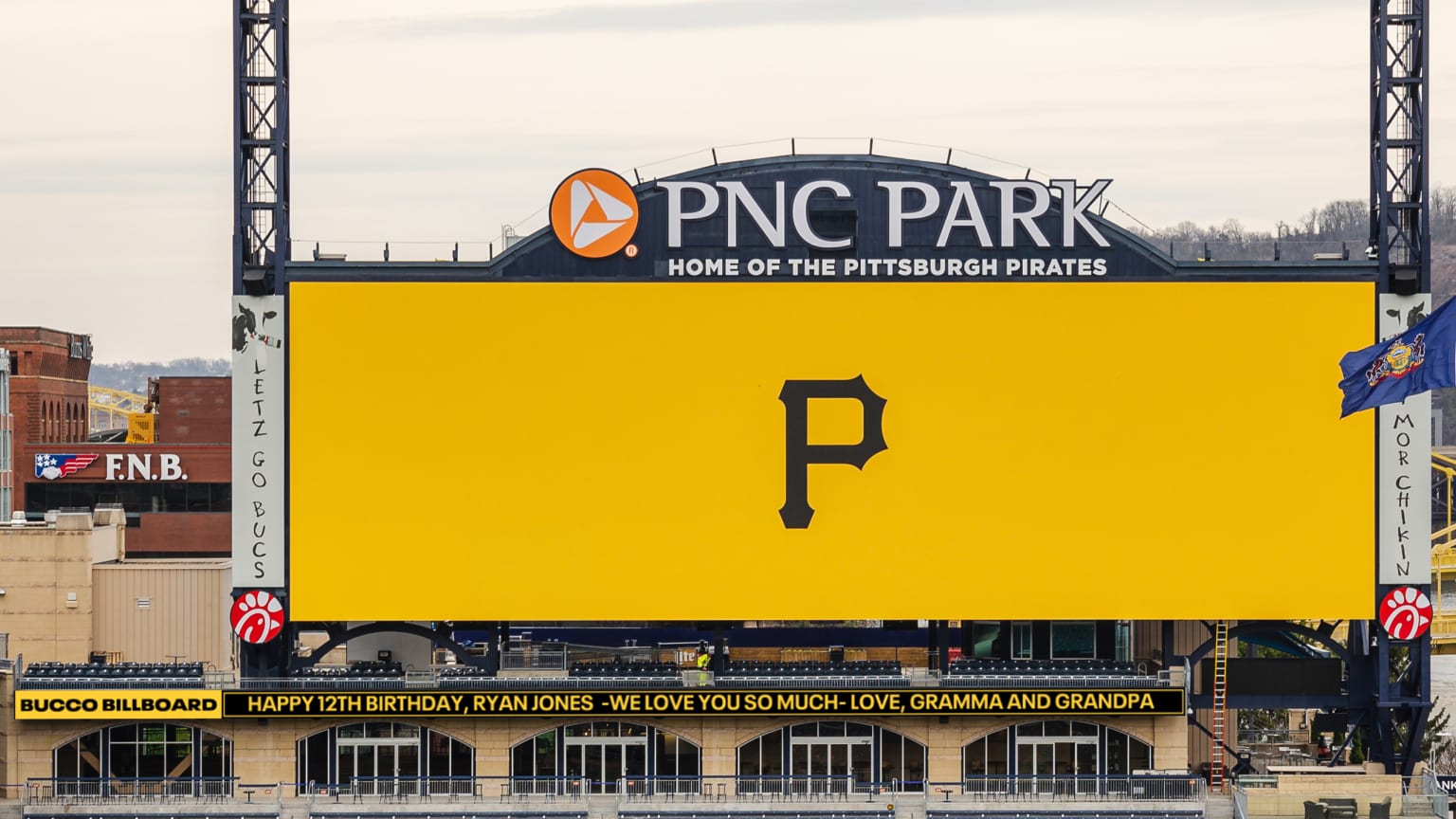 Scoreboard Messages | Pittsburgh Pirates