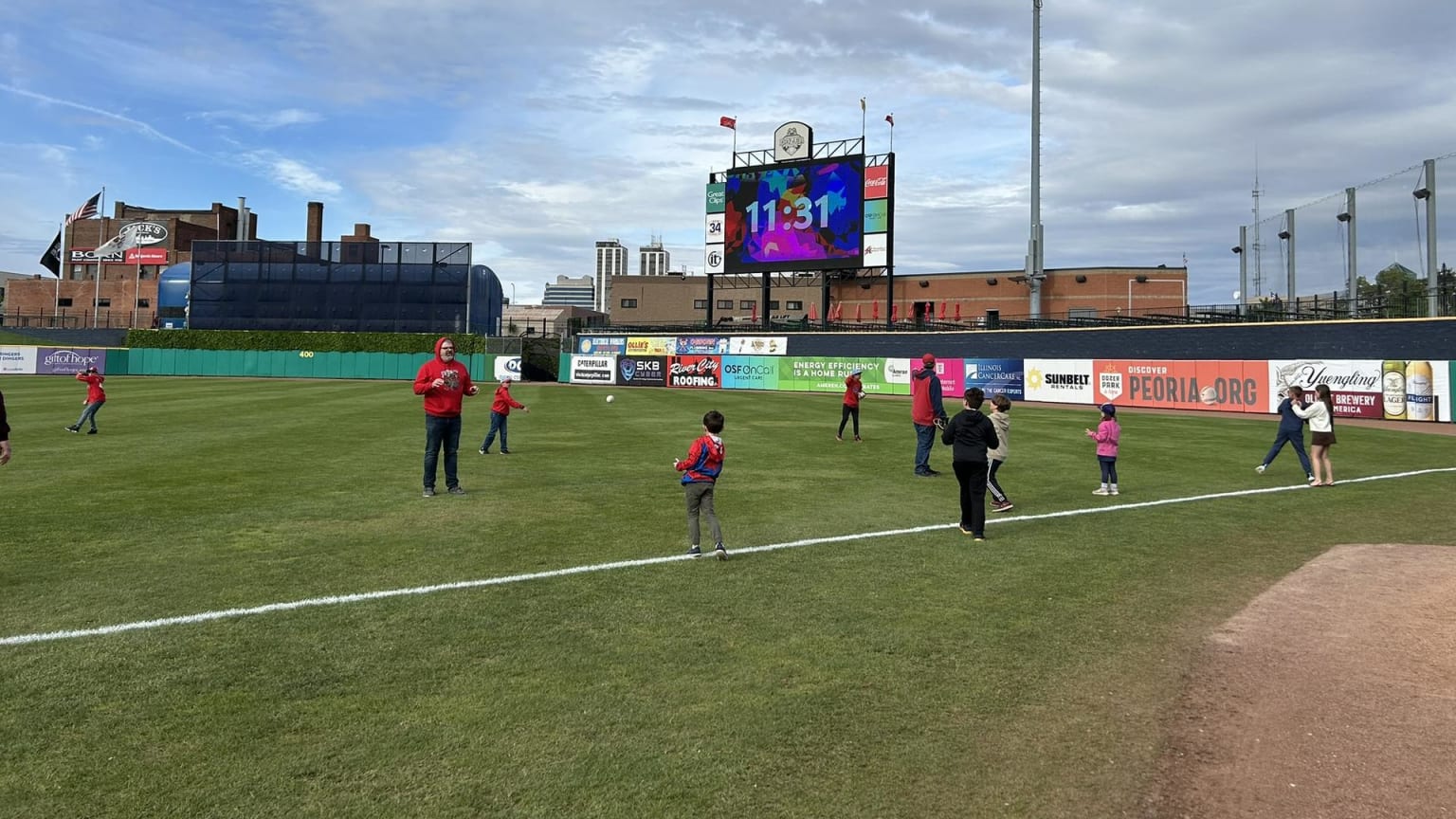 Baseball Traveler visits Peoria Chiefs 2025