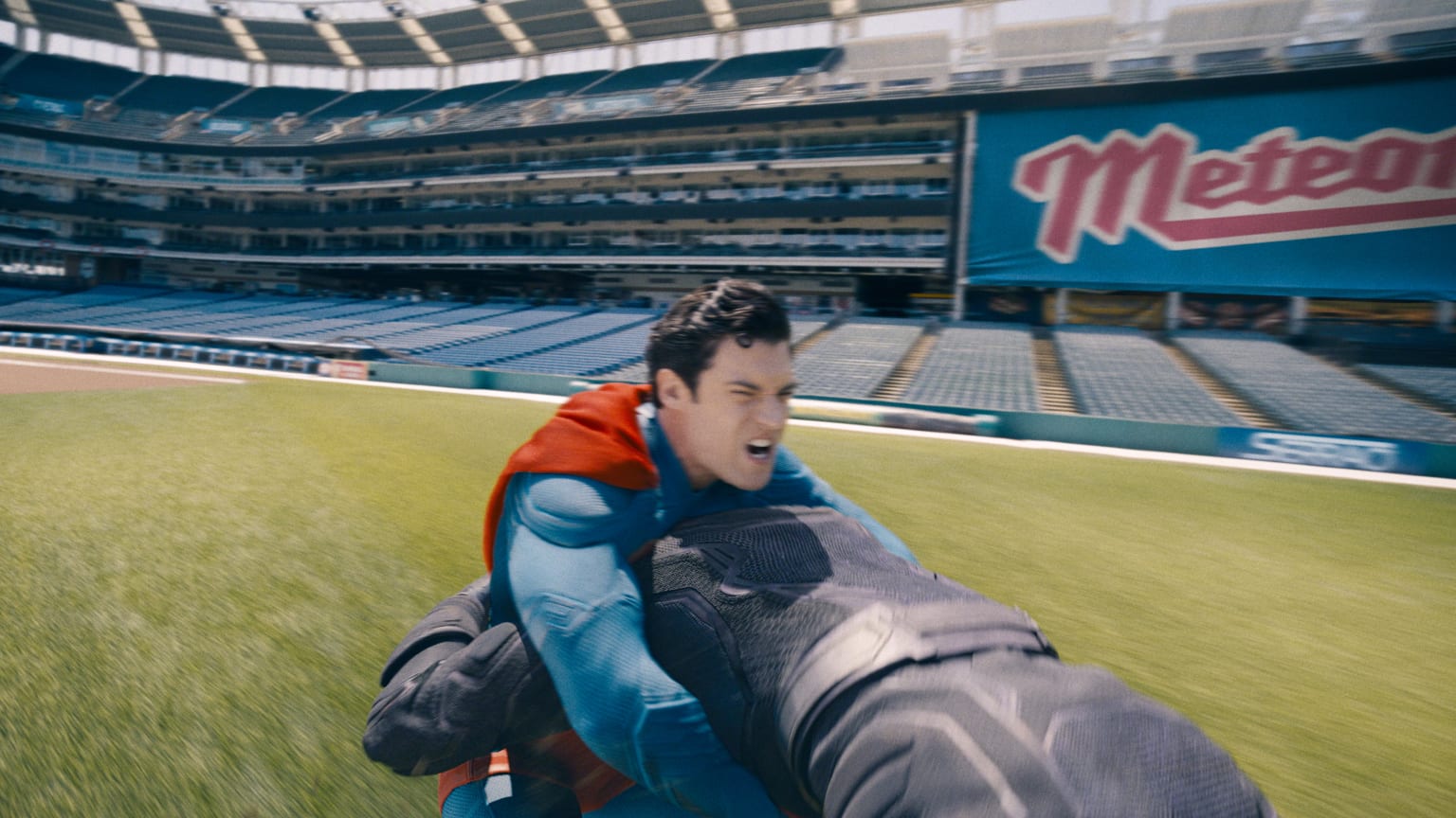 Guardians' Progressive Field featured in Superman movie