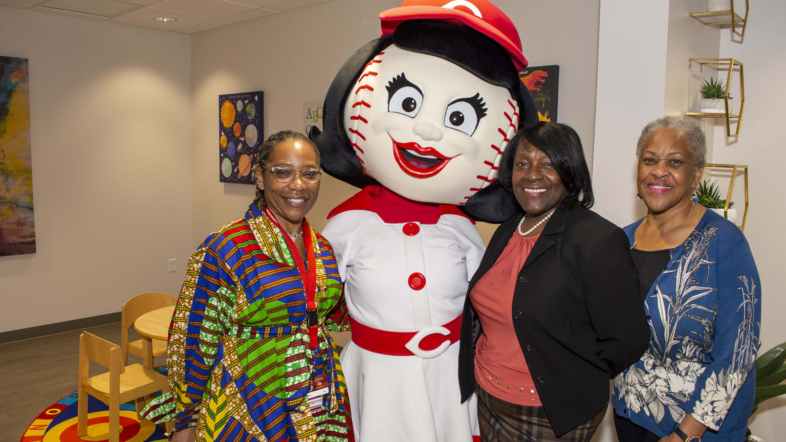 Reds and Community Makeover upgrade health center