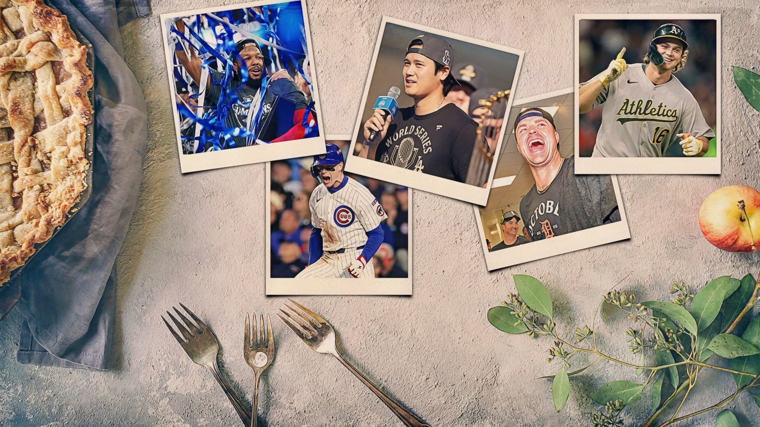 Reasons for every MLB team to give thanks in 2025