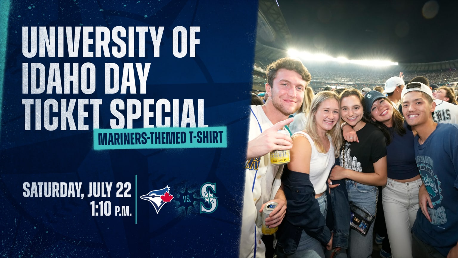 University of Idaho Day | Seattle Mariners