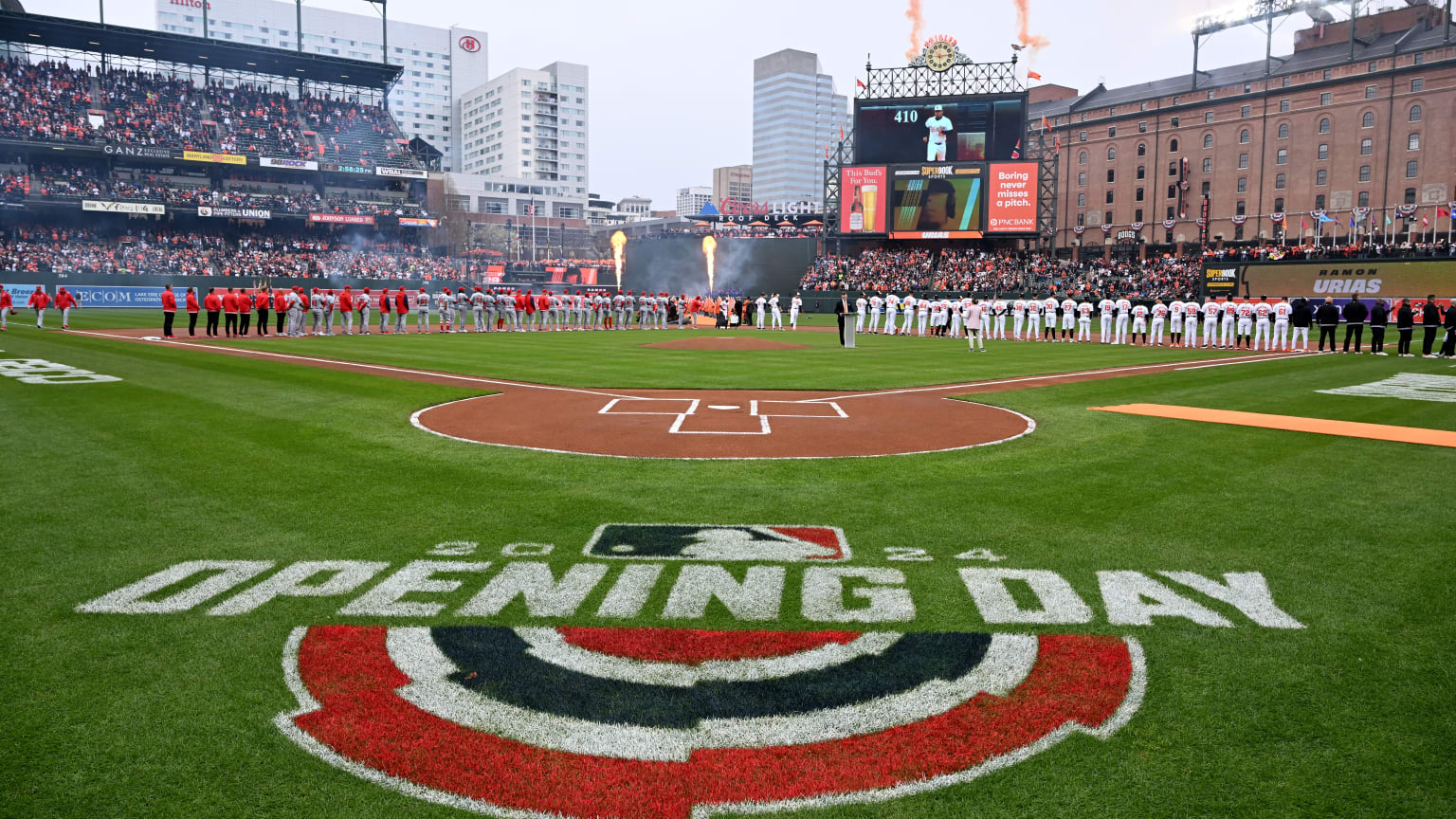 International players on MLB 2024 Opening Day rosters