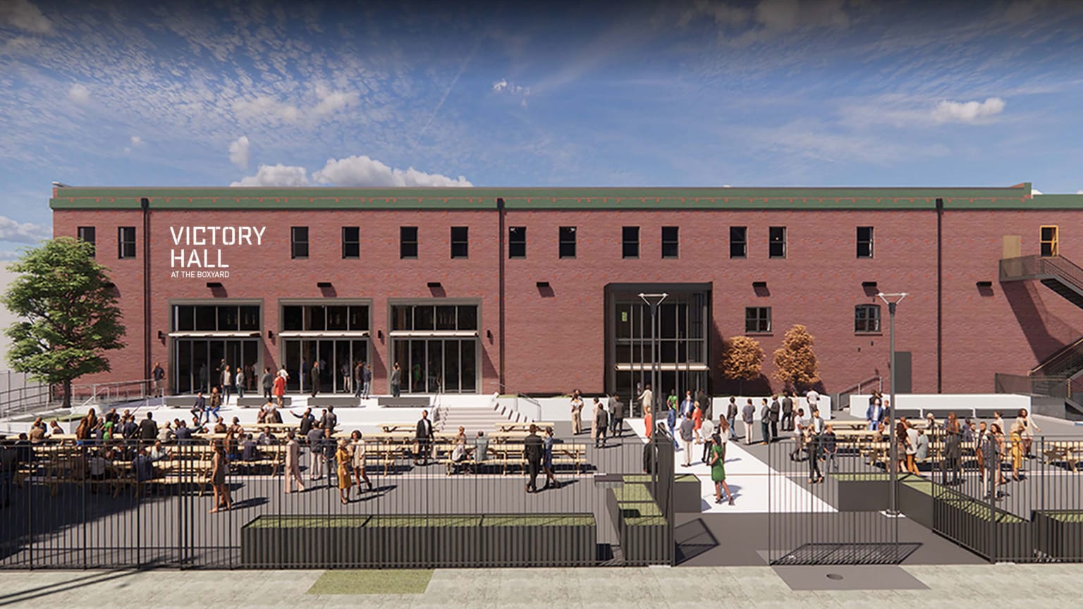 Mariners new Boxyard complex to open 2023