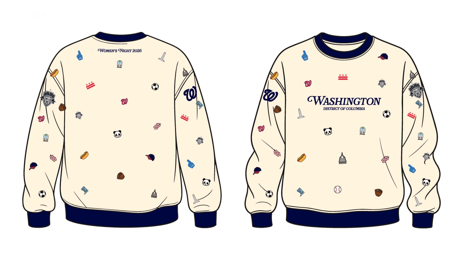 Nationals and Spirit Team Up for First-of-its-Kind Ticket Collaboration ...