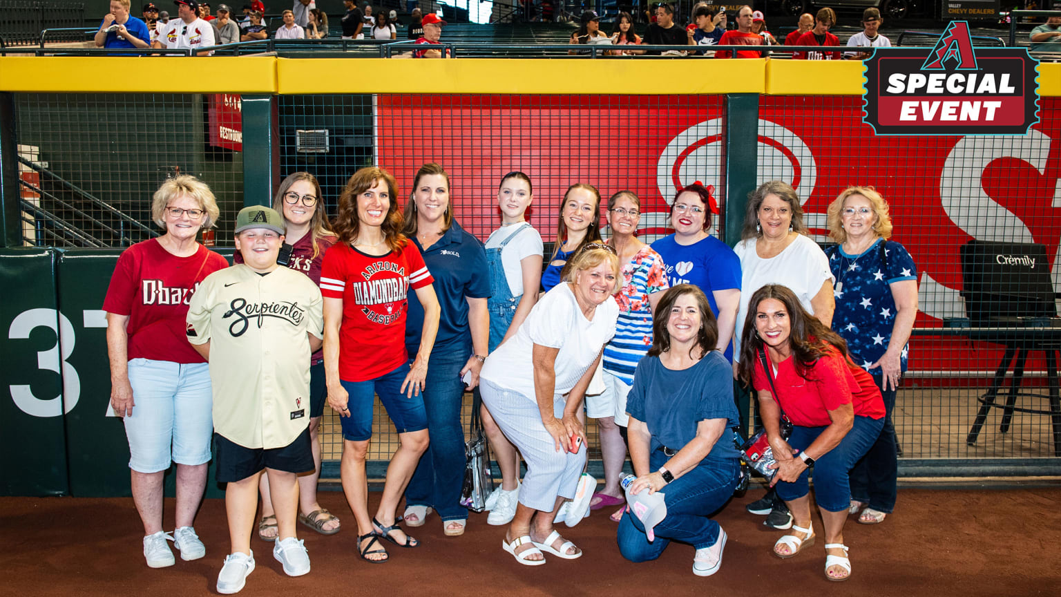 Special Events | Arizona Diamondbacks