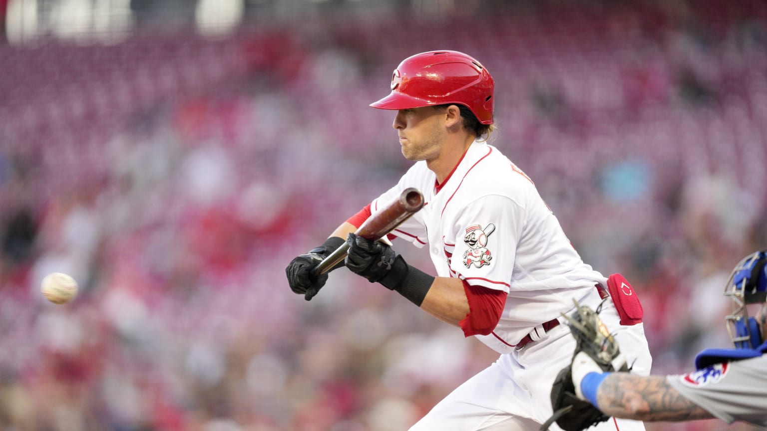 TJ Friedl thrives helping Reds create chaos