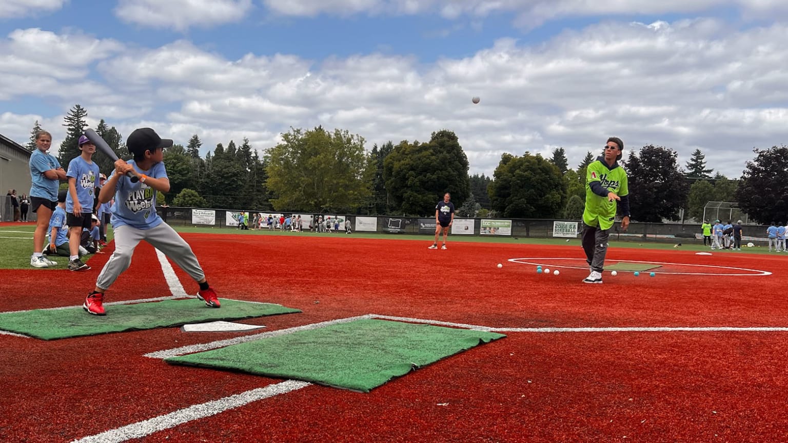 2026 Minor League Baseball clubs PLAY BALL Weekend