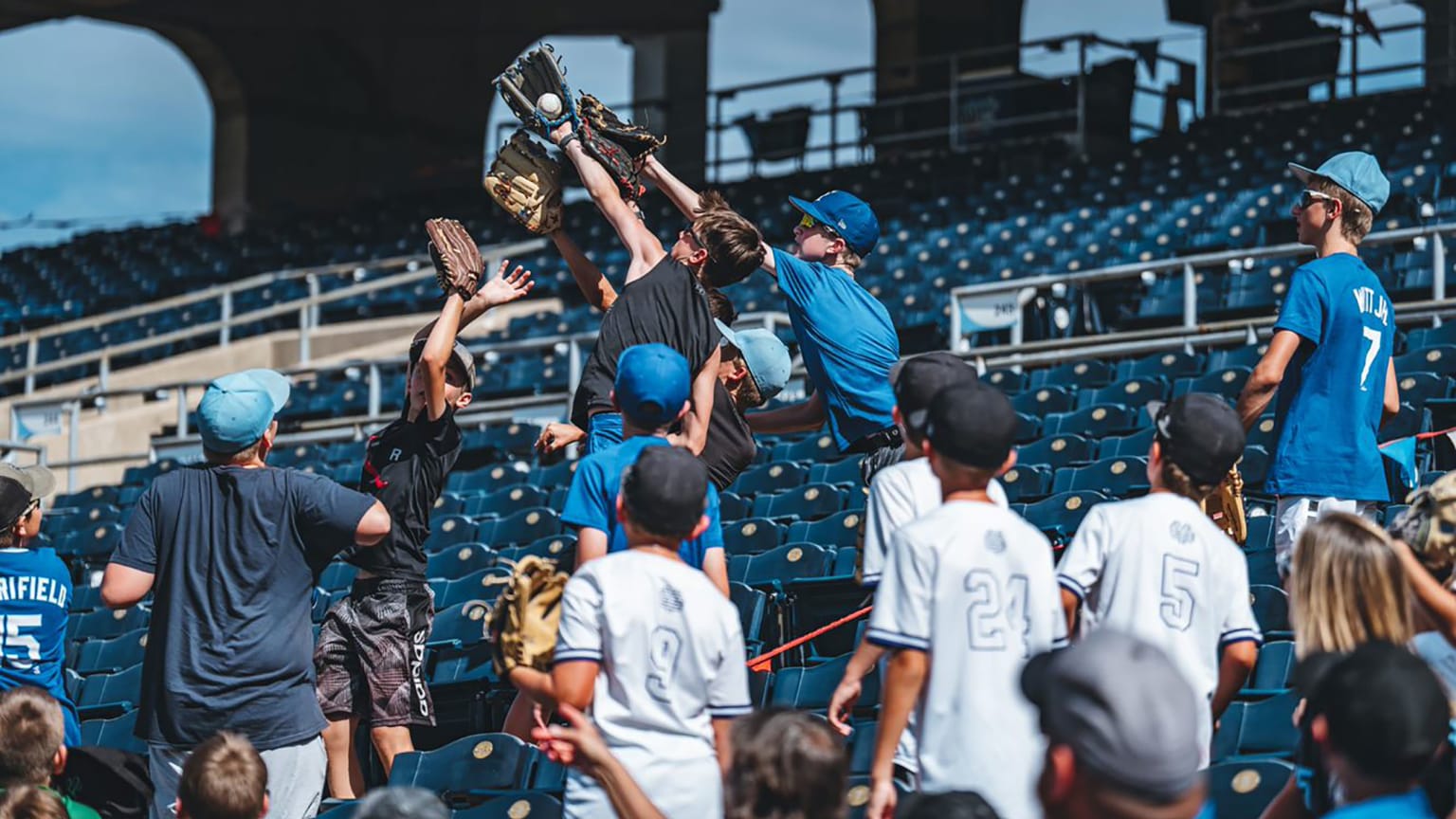 Youth Baseball and Softball | Kansas City Royals