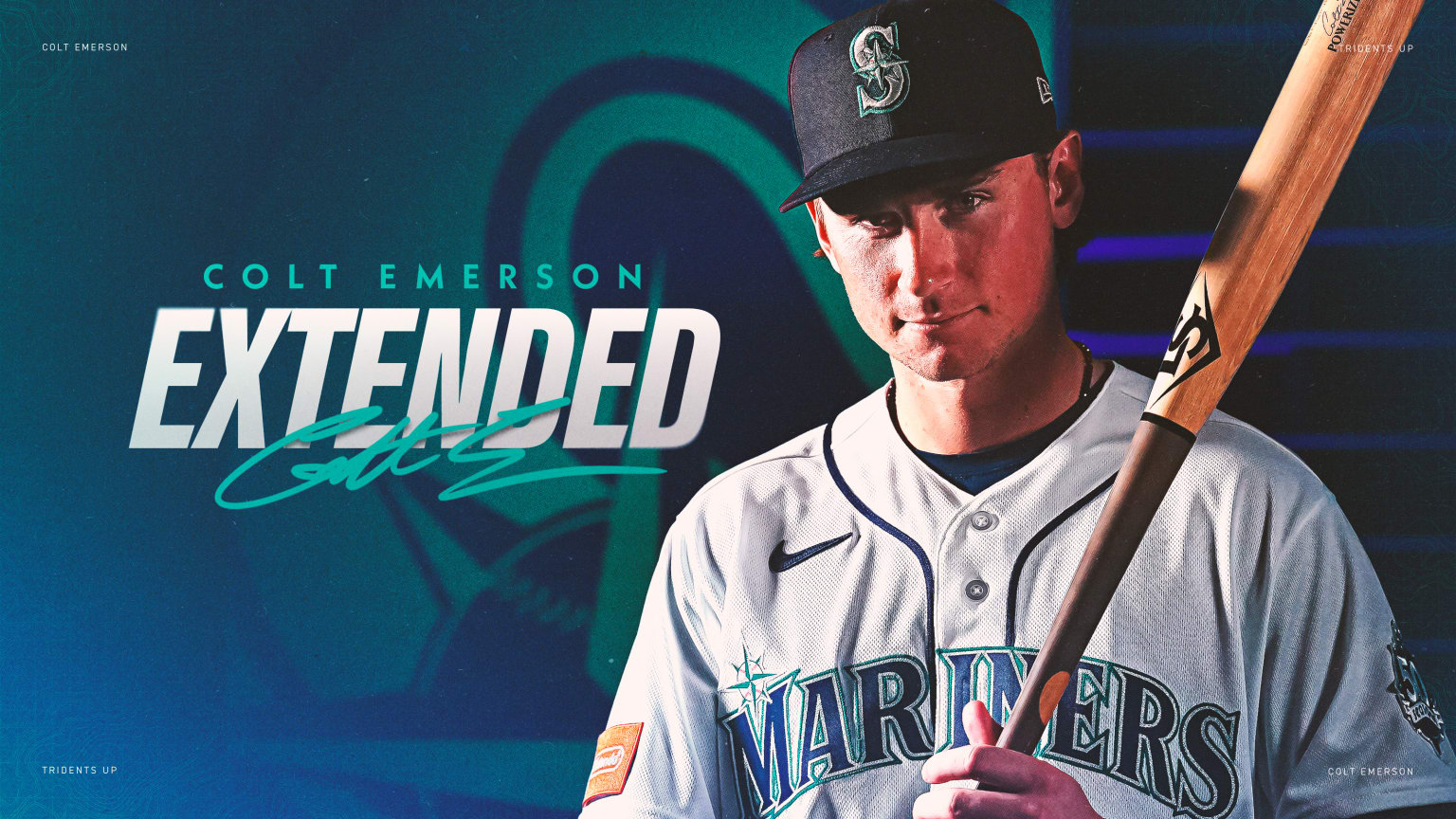Mariners Sign INF Colt Emerson To Contract Extension