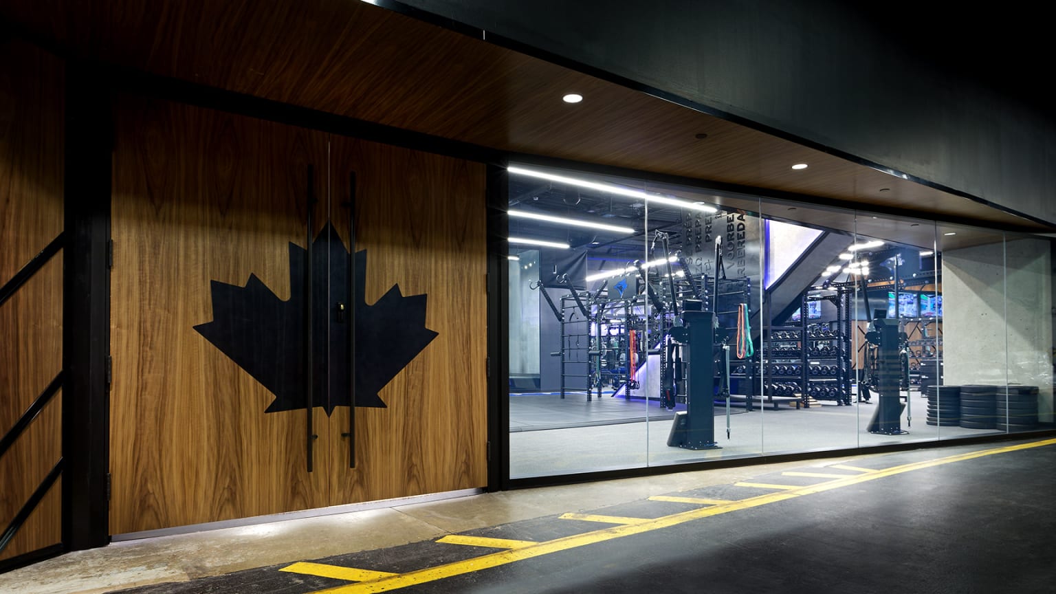Blue Jays' clubhouse renovations