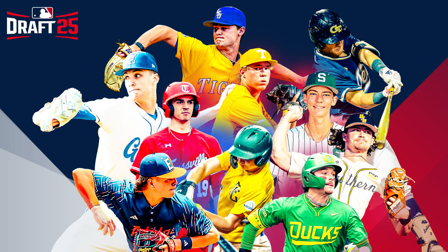 MLB Draft prospects on the rise 2025