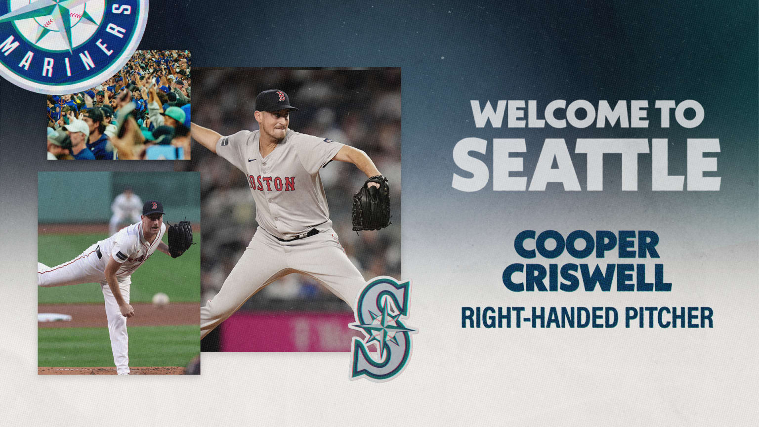 Mariners Acquire Cooper Criswell
