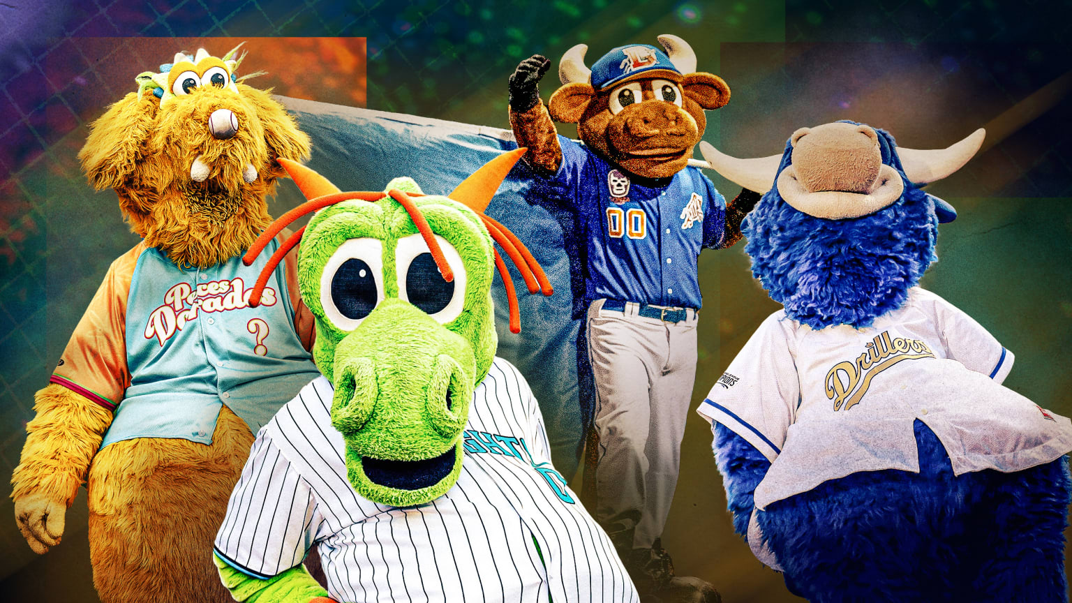 Four Minor League clubs on 2025 Mascot Hall of Fame ballot