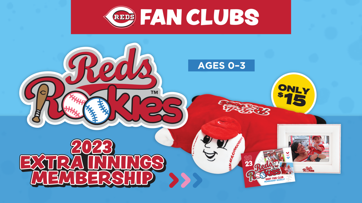 Reds Rookies | Kids | Fans | Cincinnati Reds