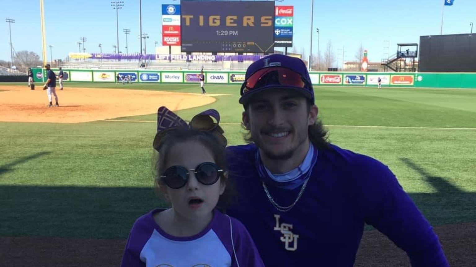 Dylan Crews' bond with young autistic fan carried with him to Nationals