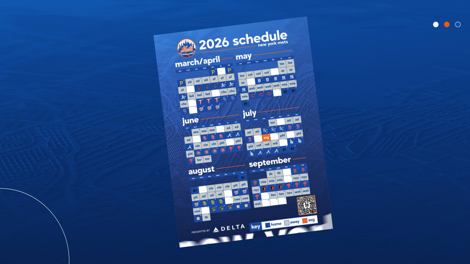 Gate Giveaways | New York Mets