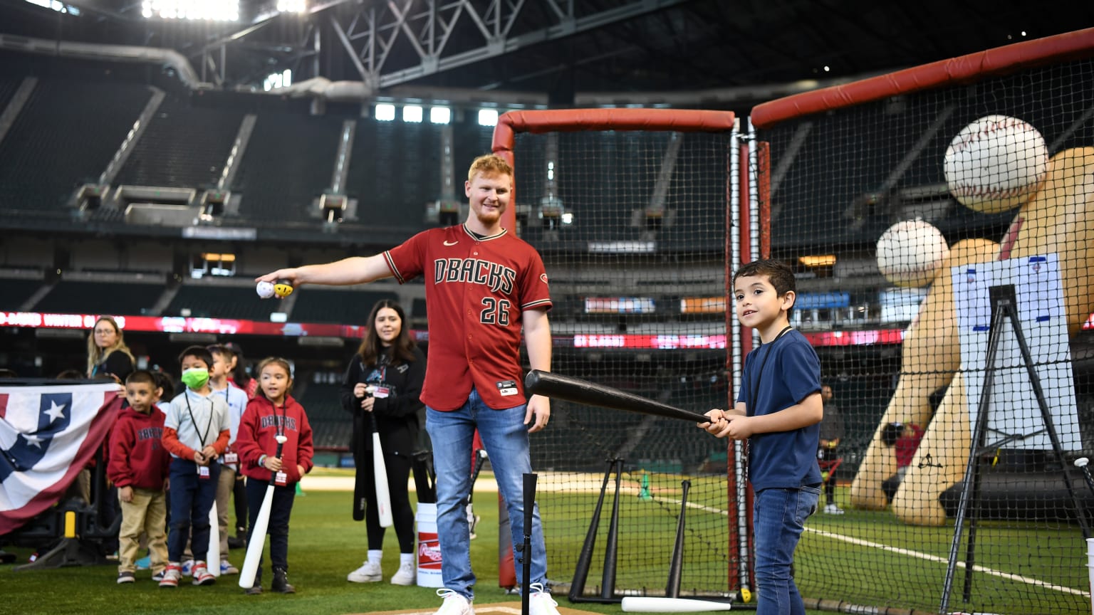 D-backs' holiday charity initiatives 2023