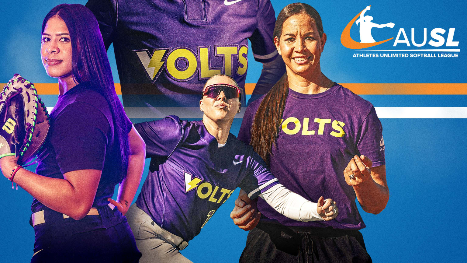 Meet the Volts of the Athletes Unlimited Softball League