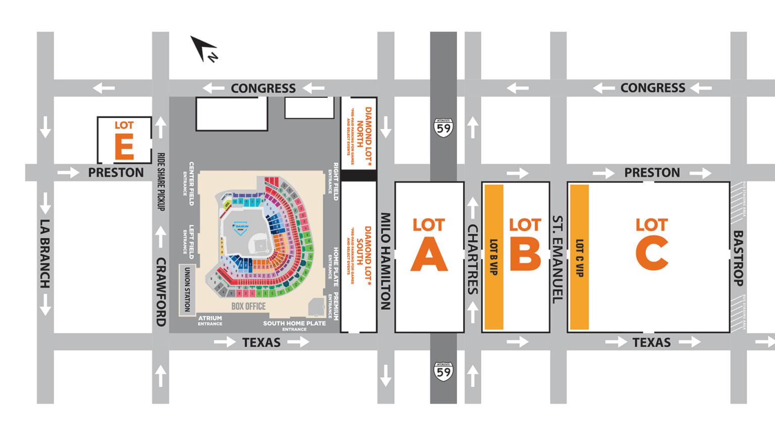 Daikin Park Parking - Official, Closest, Easiest - Reserve Now ...