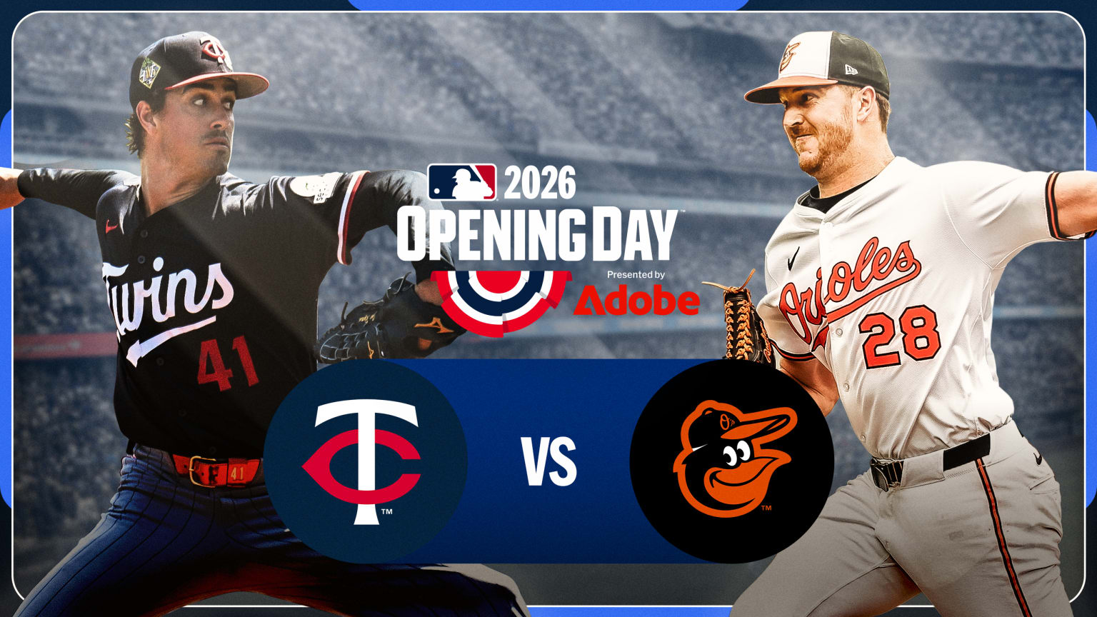 Twins, Orioles 2026 Opening Day starters