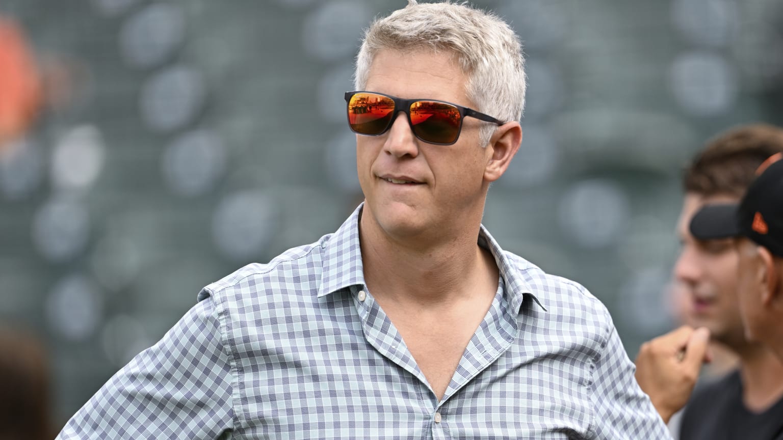 Mike Elias discusses first half for 2024 Orioles
