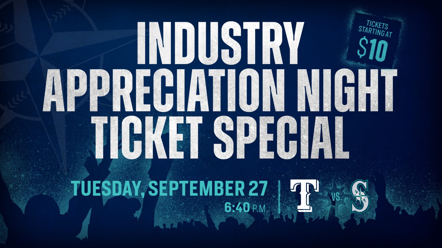 Industry Appreciation Night | Seattle Mariners