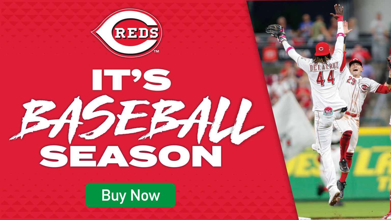Buy Reds Single Game Tickets | Cincinnati Reds