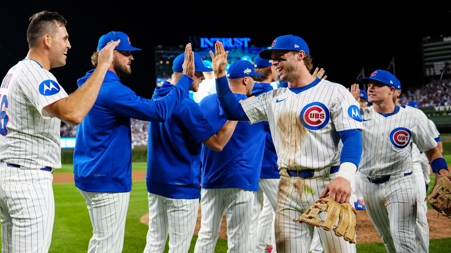 Cubs 2025 NL Division Series roster