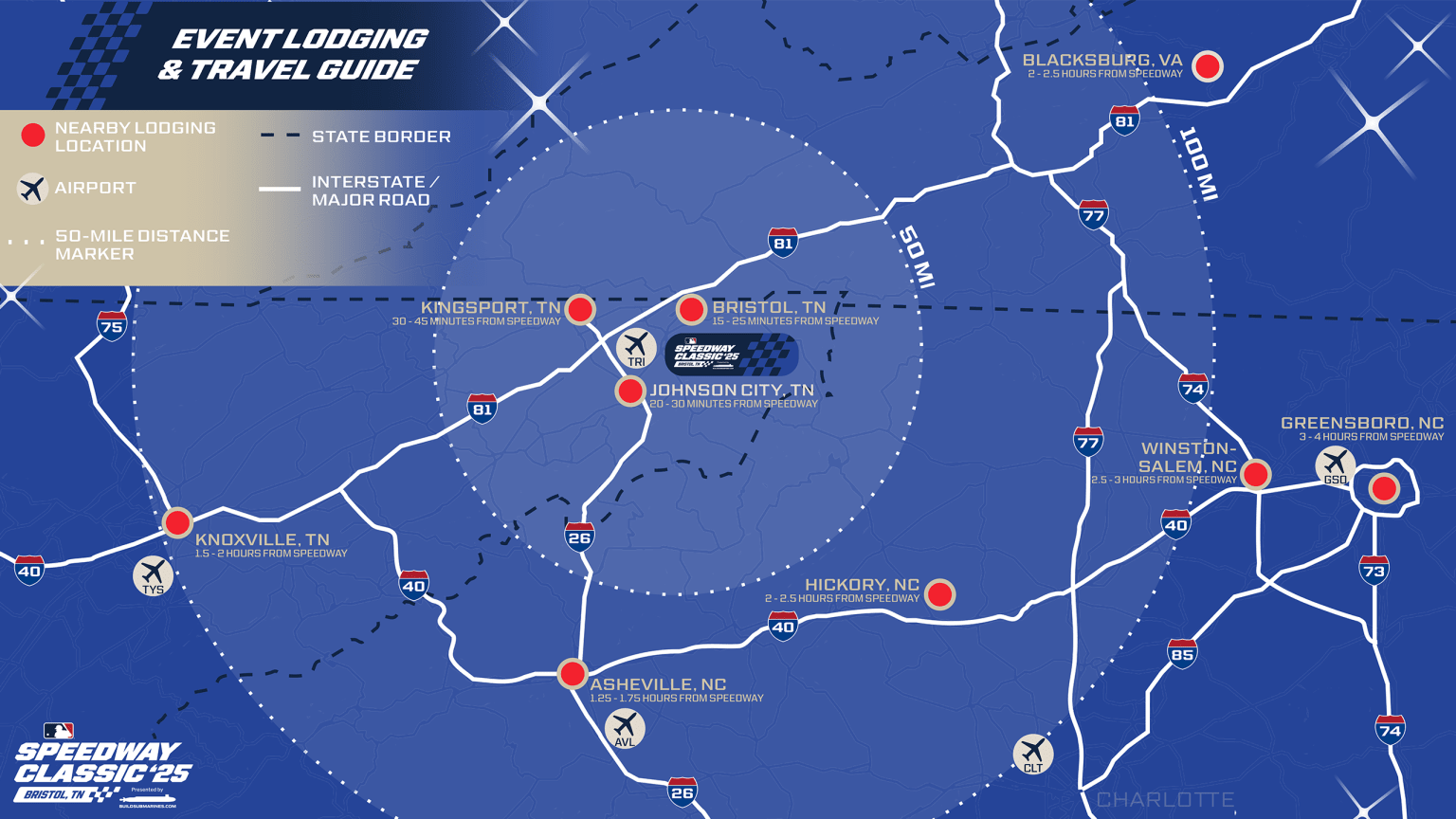 Frequently Asked Questions | MLB Speedway Classic 2025 | MLB.com